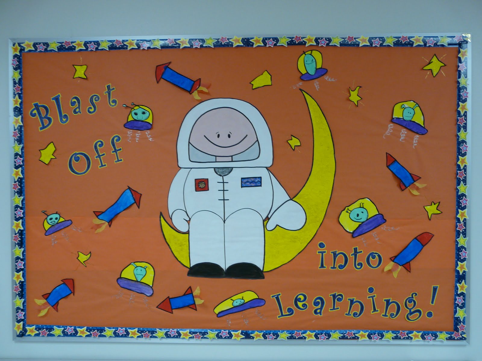 Astronaut Bulletin Board Sayings