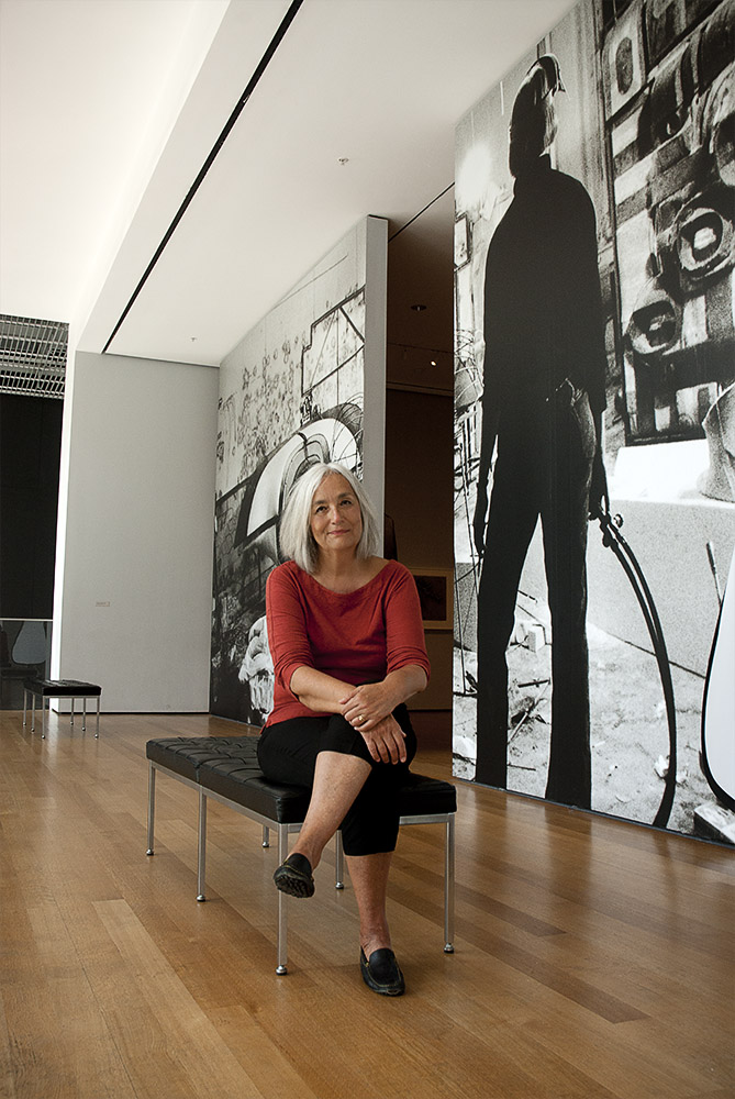 blography: Photographing MOMA Photography Curator, Susan Kismaric