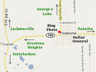 Florahome USA: Maps of Florahome, Florida