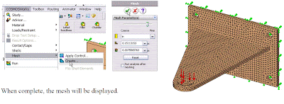 RO ELECTRONICA: Tutoriale SolidWorks Cosmos Works Advanced Profesional