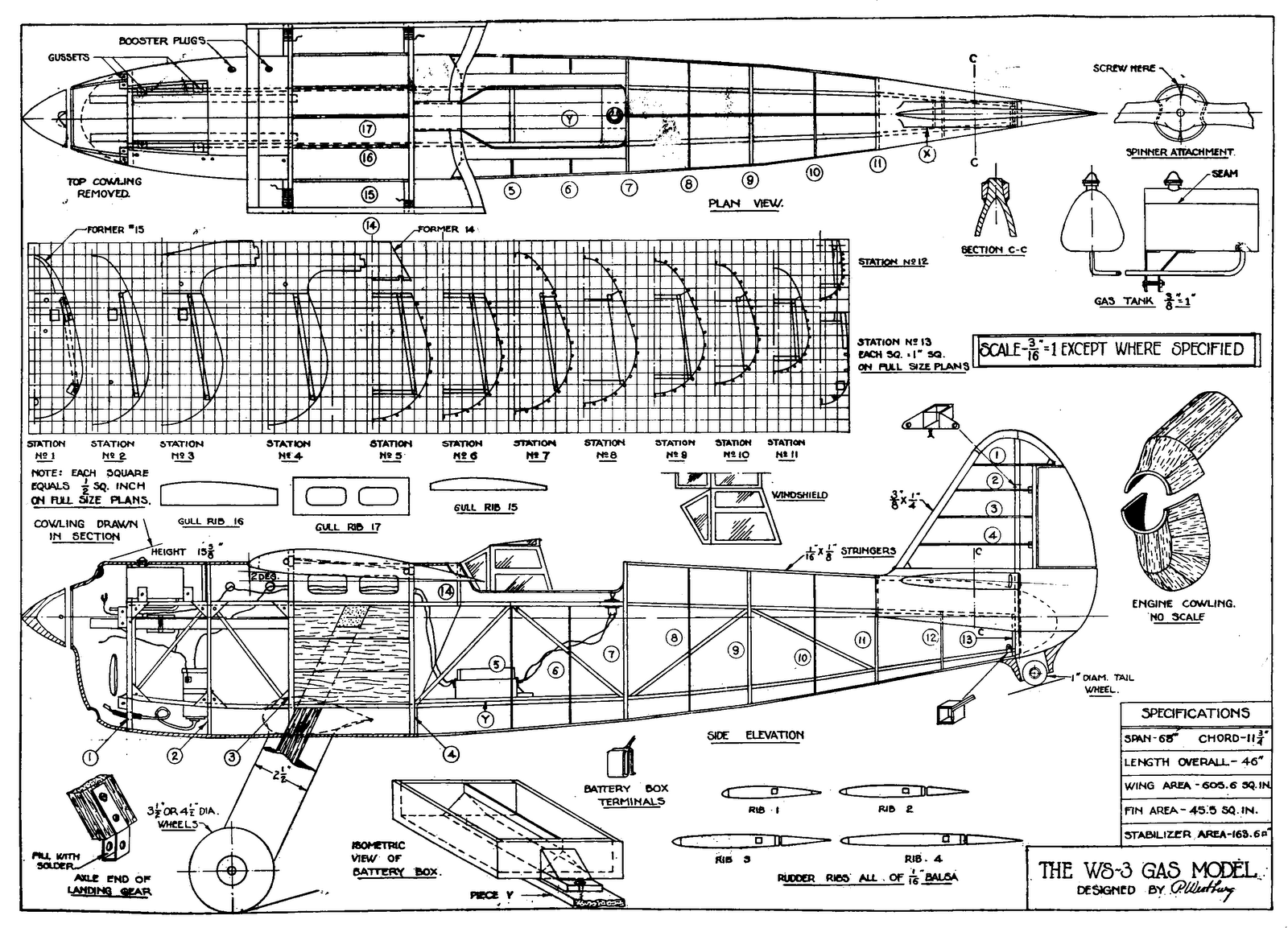 RO ELECTRONICA: PLAN AEROMODEL - PURSUIT