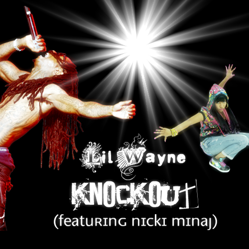 Nikki minaj lil wayne knockout - harewposts