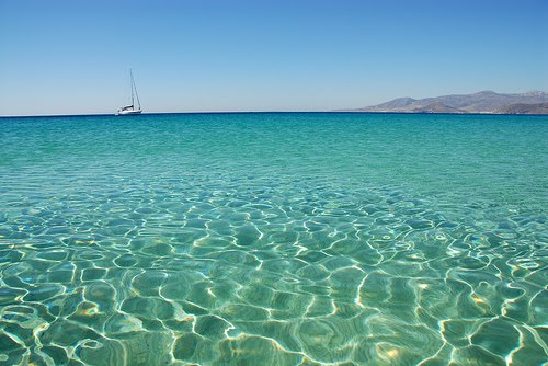 GREEK COLOR: Nothing like the traquil Greek Seas