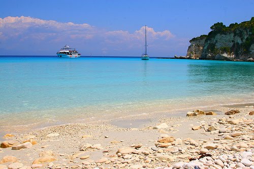 GREEK COLOR: The Color of the Greek Seas