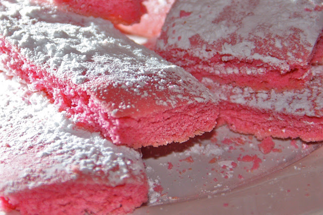 A Cook Someday: Biscuits Roses de Reims A.K.A Pink Biscuits