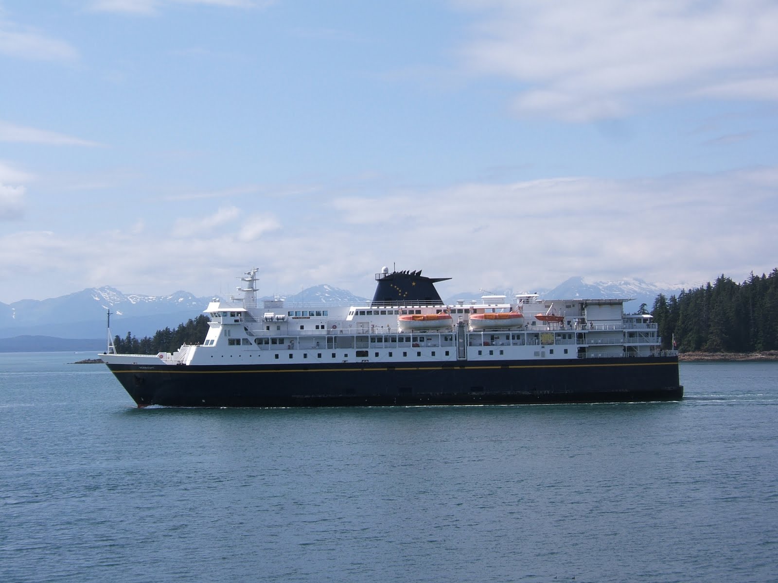 SWAC Girl: Alaska Marine Highway ... dispatches from Alaska