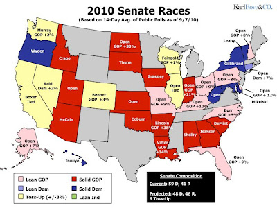 SWAC Girl: Karl Rove's latest U.S. Senate projection