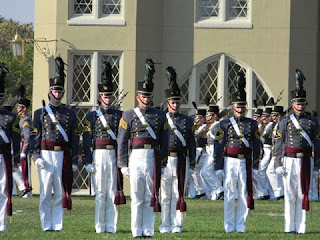 SWAC Girl: Parade day at VMI