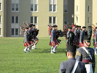 SWAC Girl: VMI fall parade