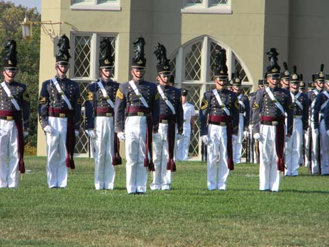 SWAC Girl: VMI fall parade