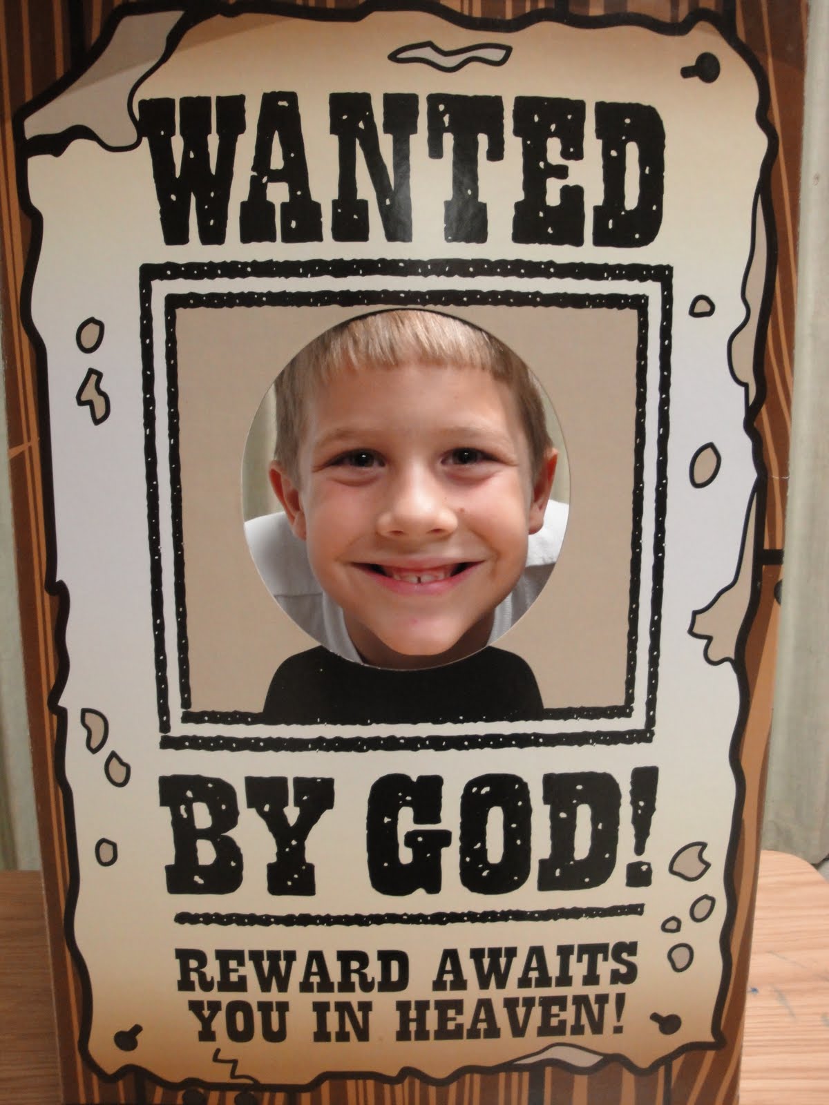 calhoun country: Wanted by God