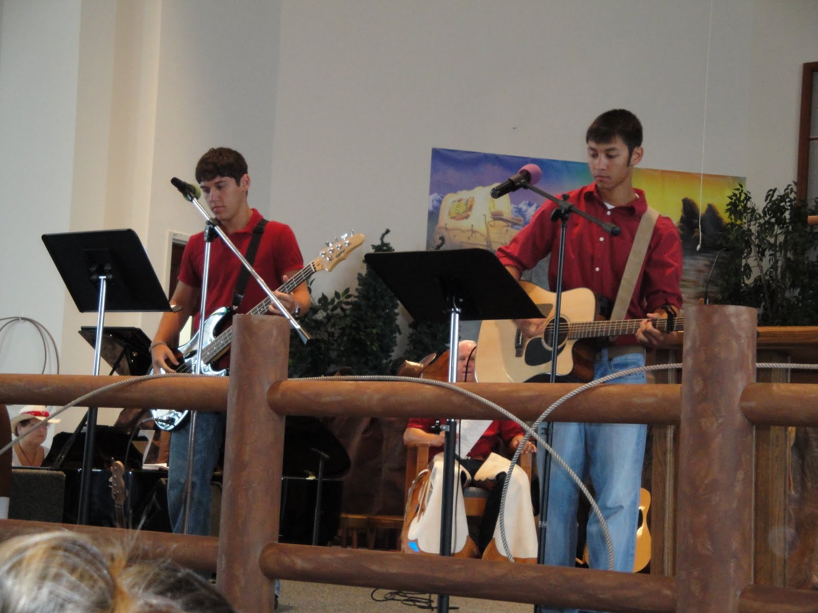 calhoun country: Saddle Ridge Ranch VBS Kick Off