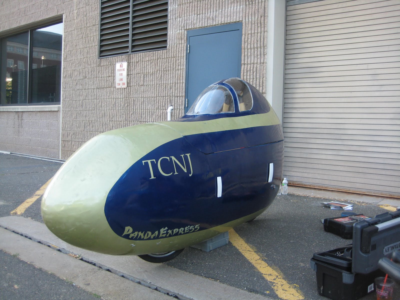 Merrill's Velomobile Adventures: Human Powered Vehicle Challenge at CCSU