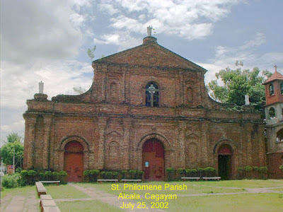 Alcala Cagayan: ALCALA CHURCH