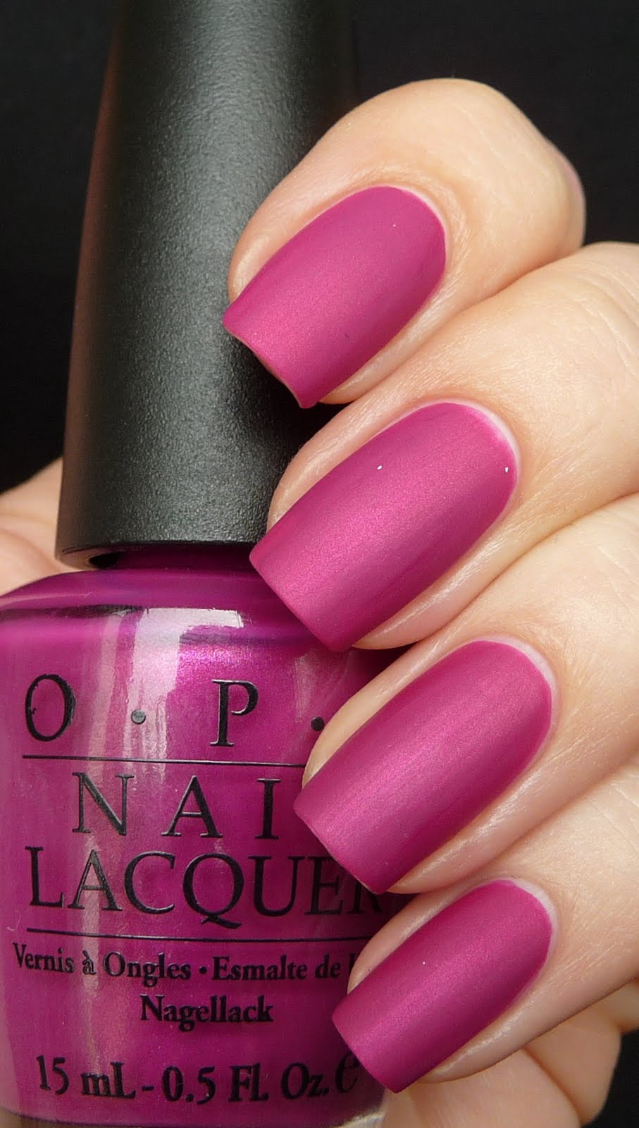 Beautiful Nail Art: OPI Purple-opolis (Greek Isles Collection 2004)