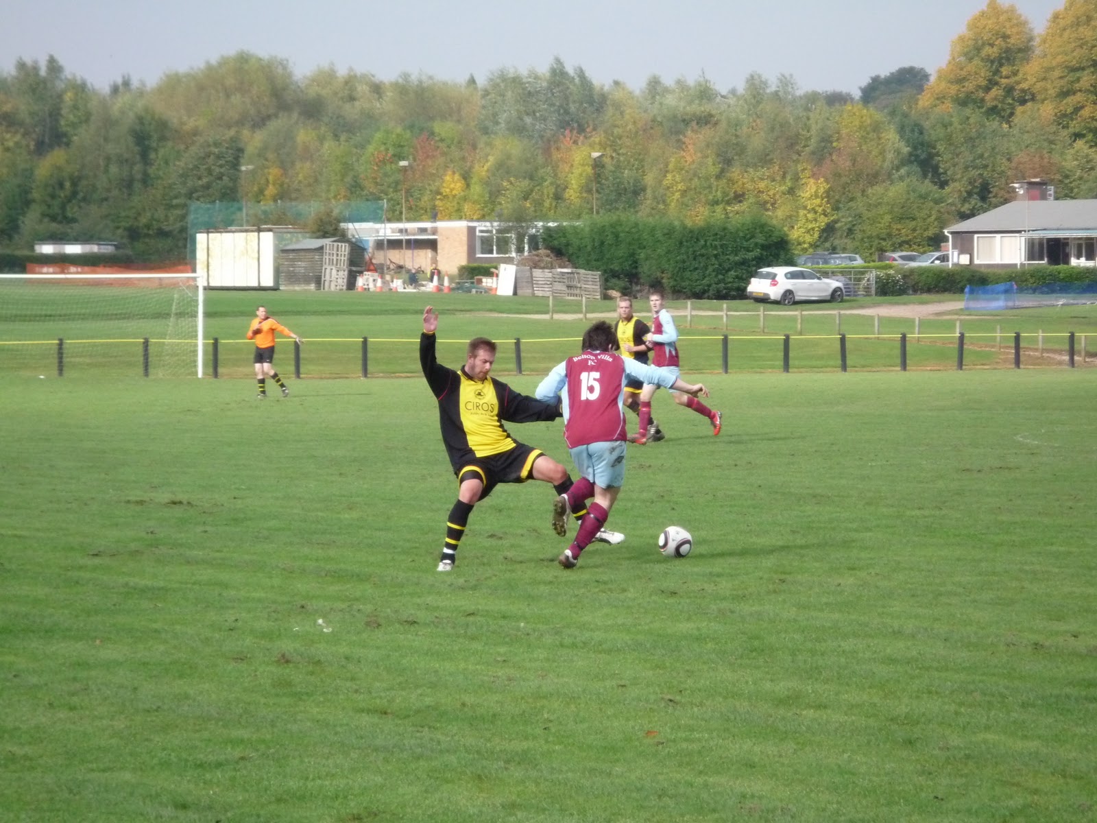 All Roads Lead Somewhere...: Marlborough Rovers