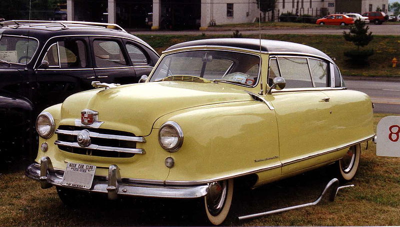 Automobile Brand's Of The Past..,: Nash Rambler