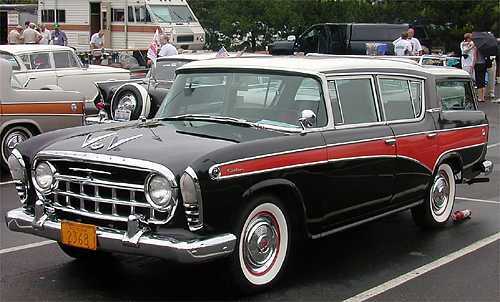 Automobile Brand's Of The Past..,: 1957 Rambler Cross-Country Station Wagon