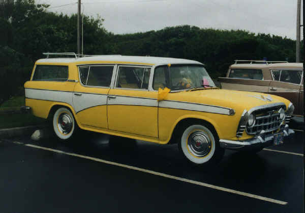 Automobile Brand's Of The Past..,: 1957 Rambler Cross-Country Station Wagon
