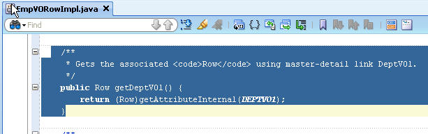 Oracle ADF - Tips and Techniques: ADF Model: Getting attribute values ...