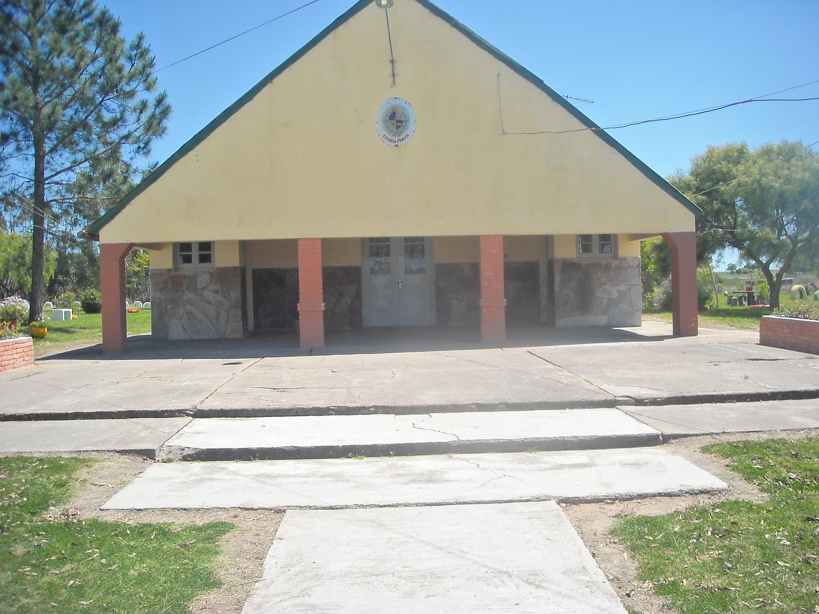 Escuela Rural N° 132: NUESTRA ESCUELA