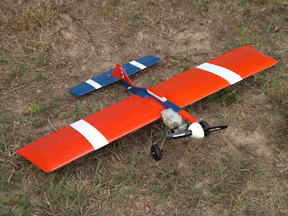 Control Line Model Airplanes: Voodoo Wing Thing