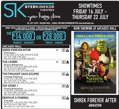 Ster-Kinekor Movie Experience: SHOW TIMES FOR THIS WEEK