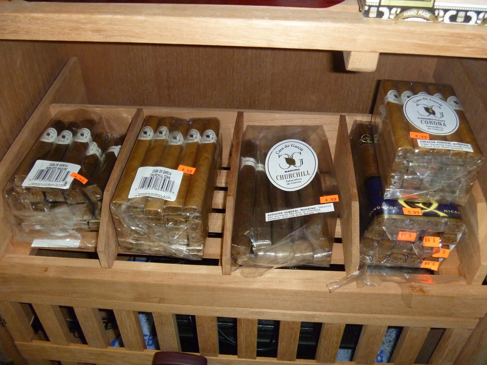 Highland Package Store: CIGARS