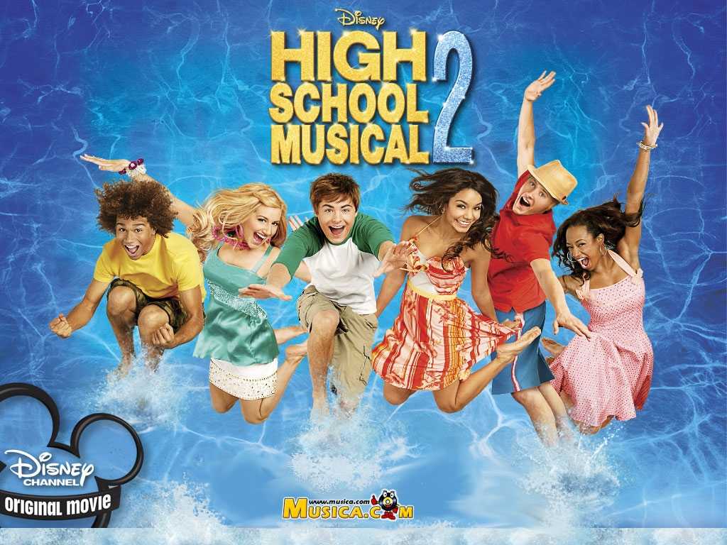Windows 7 Themes: High School Musical 2