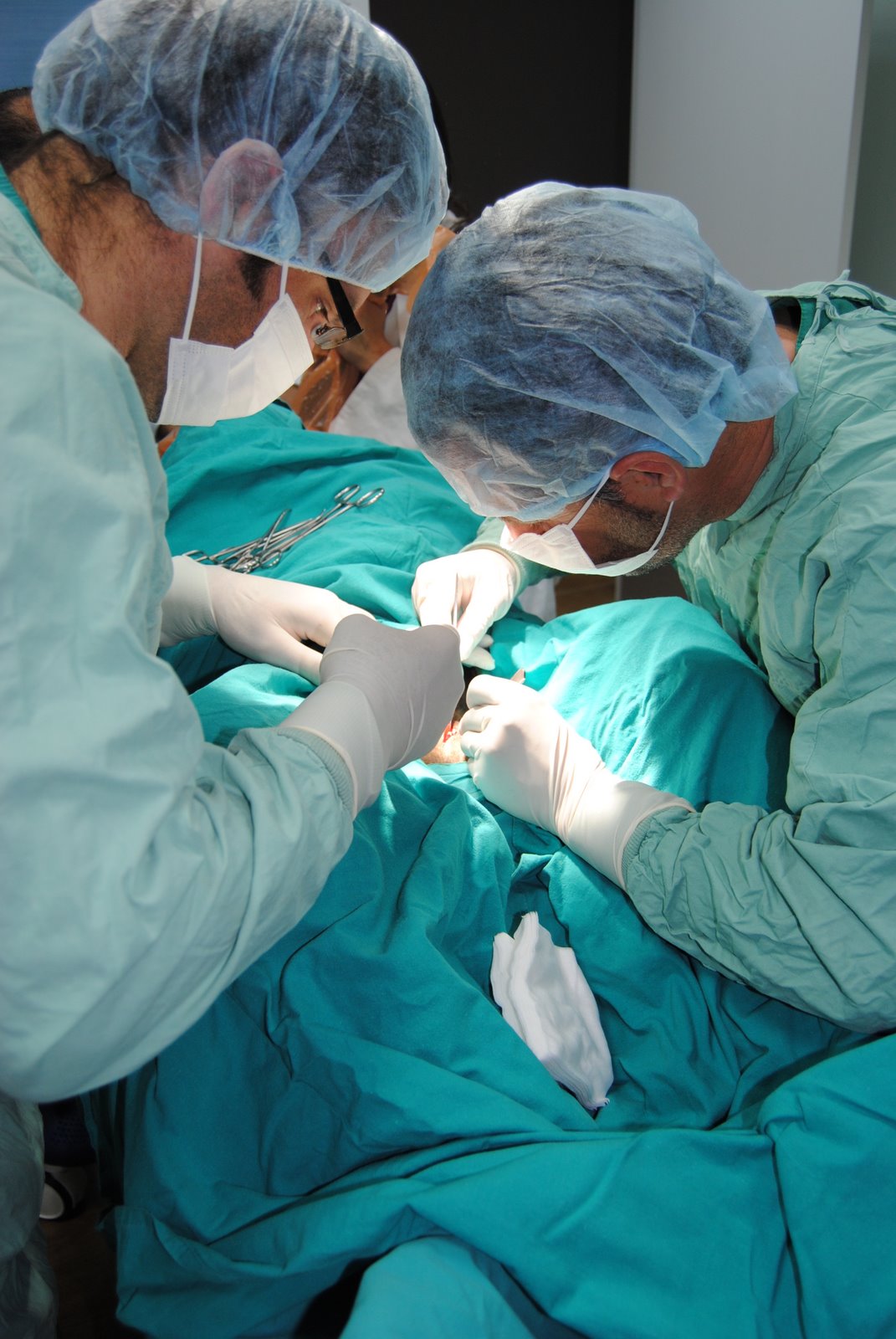 BLOG DE VICENTE PEÑA: Uraco persistente en Potrillo: cirugía