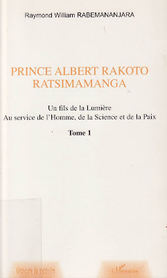dadabe saina gasy par "mpirenireny ela": RABEMANANJARA R.W. -Prince ...