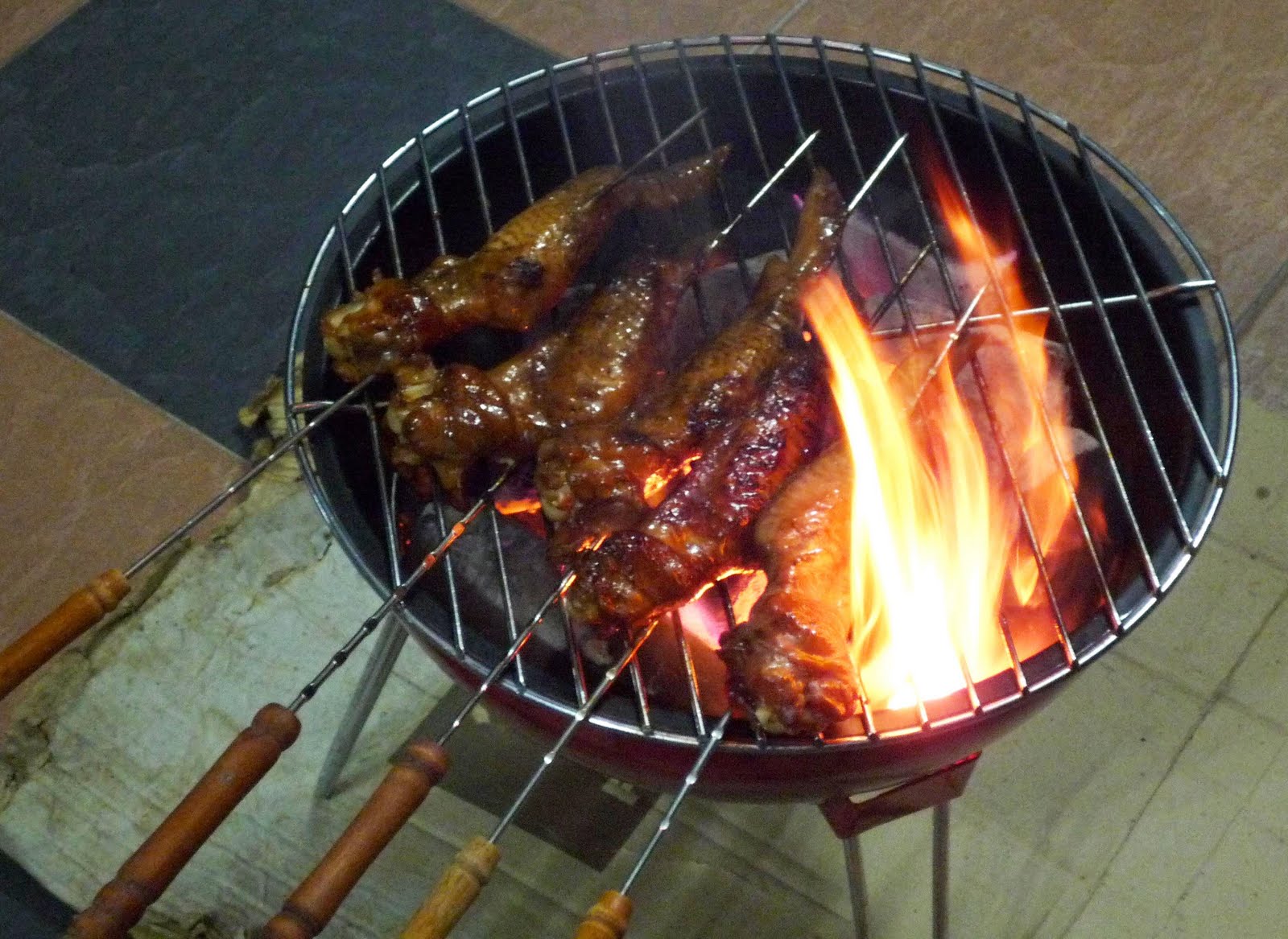 A Coffeeholic's Travel Tale: Barbecue Party & Mid Autumn Festival