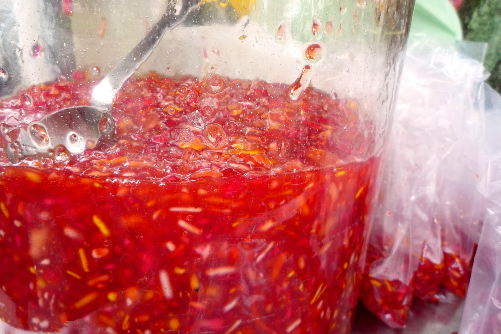 A Coffeeholic's Travel Tale: Red Sagu Dessert with Bee Tai Bark???