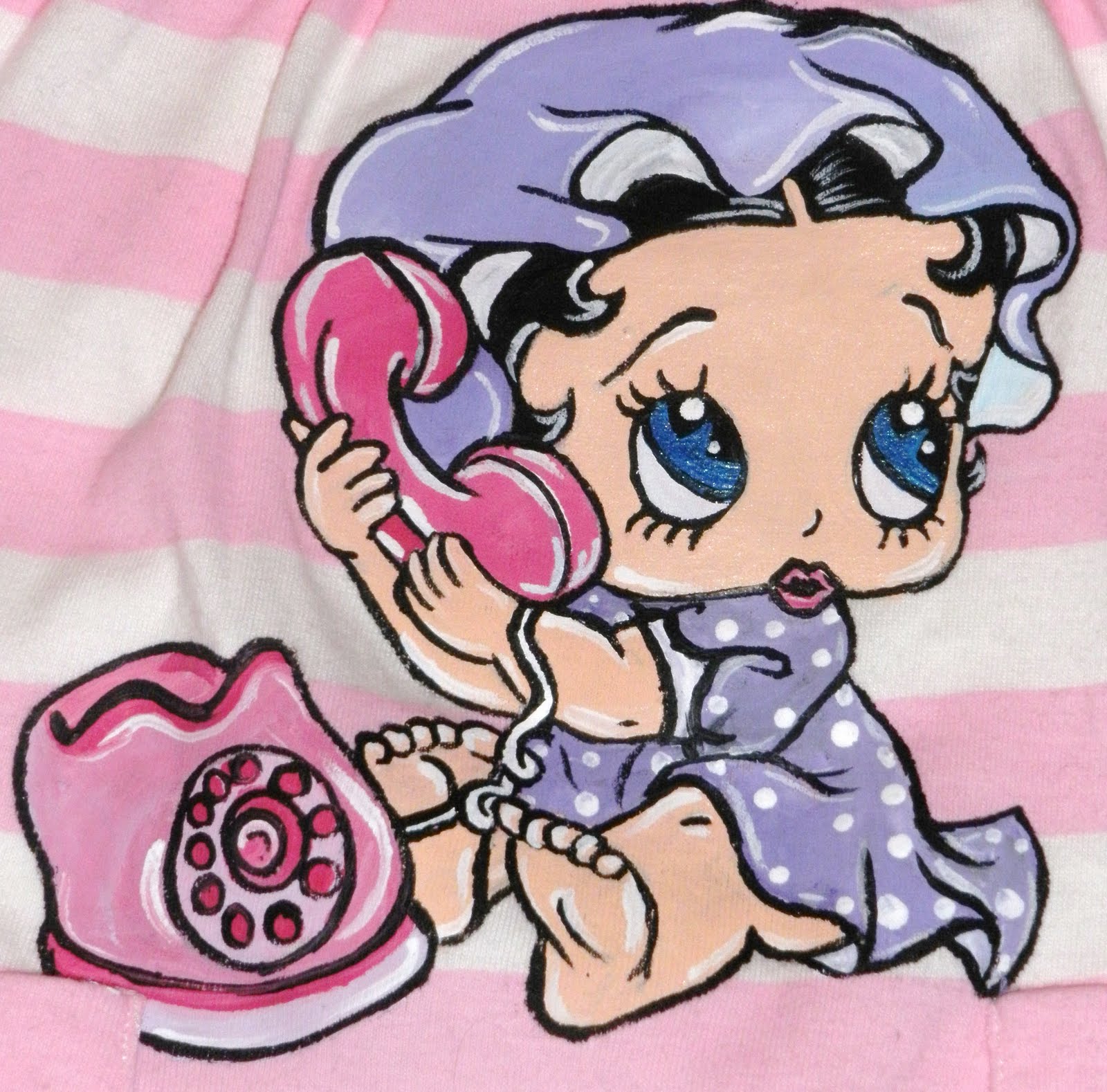 Betty boop bebe - Imagui