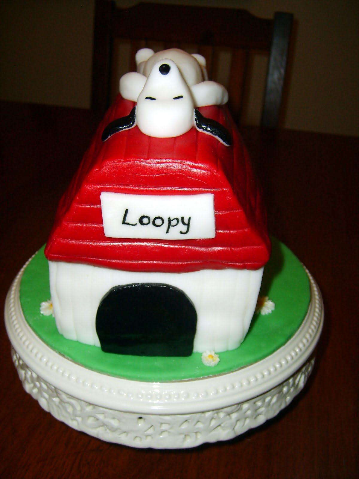 Caketopia: Snoopy Cake for Loopy