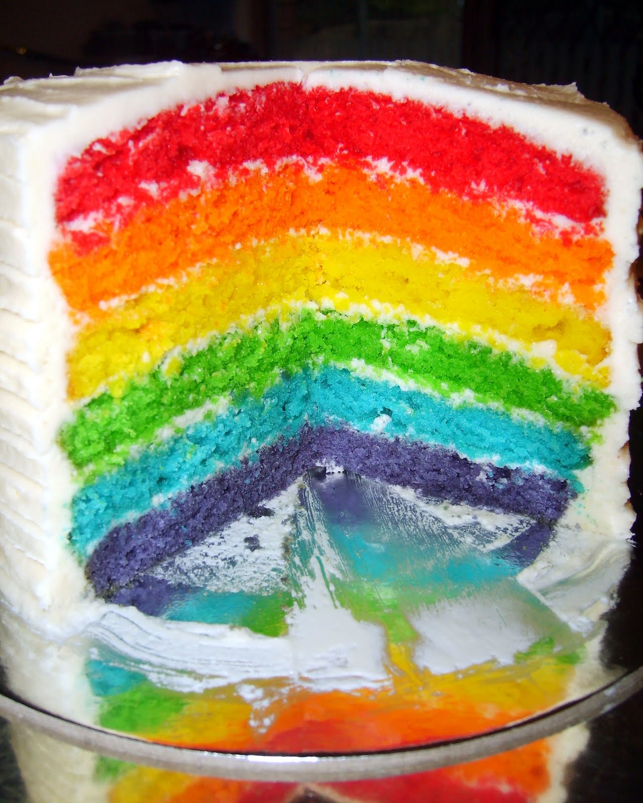 Caketopia: Mini Rainbow Layer Cake