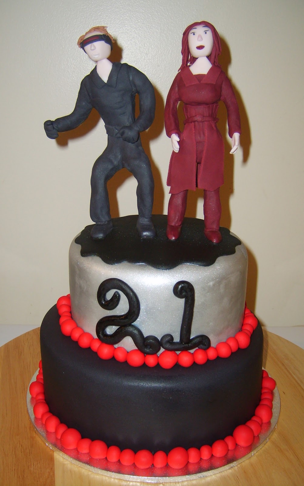 Caketopia: X Men Cake - Cyclops and Jean Grey/Dark Phoenix Joint 21st ...