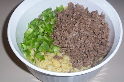 Family Night Dinner Ideas: Zippy Beef Casserole