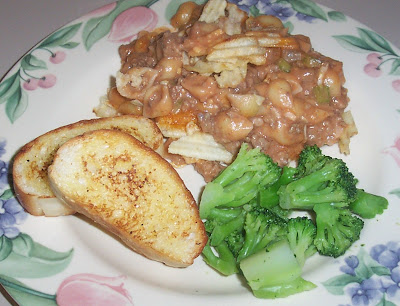 Family Night Dinner Ideas: Zippy Beef Casserole