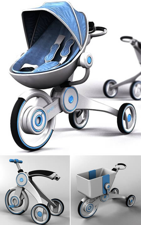 Unique......Unique......and Unique: Unique Baby Stroller
