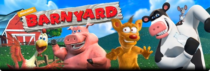 Lista DVD PS2: Barnyard (O Segredo dos Animais) - PS2