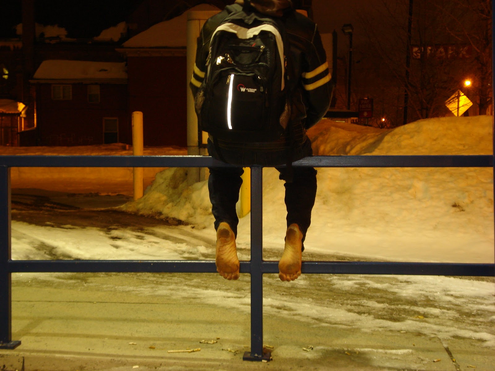 Urban Barefooter "Barefoot City Living & Travels": Merry Christmas ...