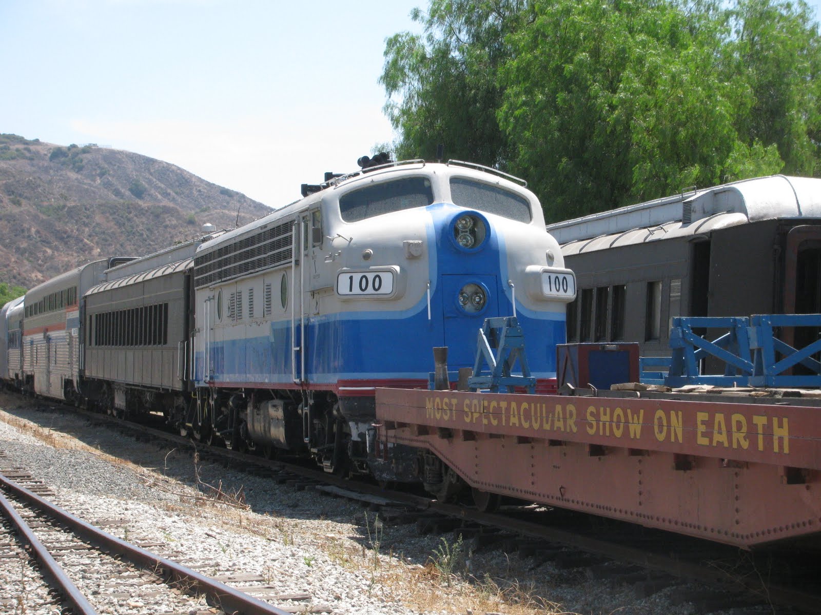 Nicks Pics: Fillmore & Western Locomotive's #100 & #4009