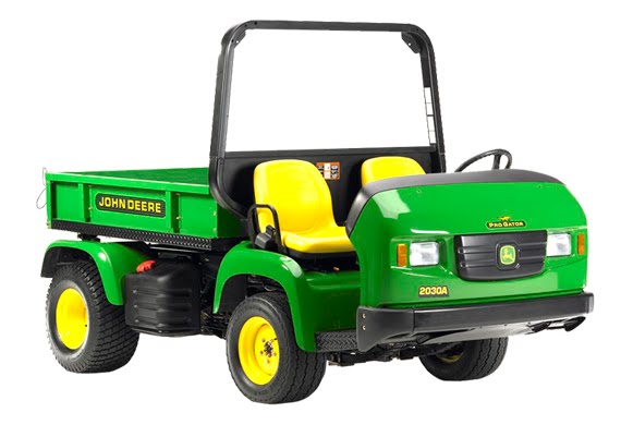 Well-Equipped: John Deere ProGator 2030A Utility Vehicle