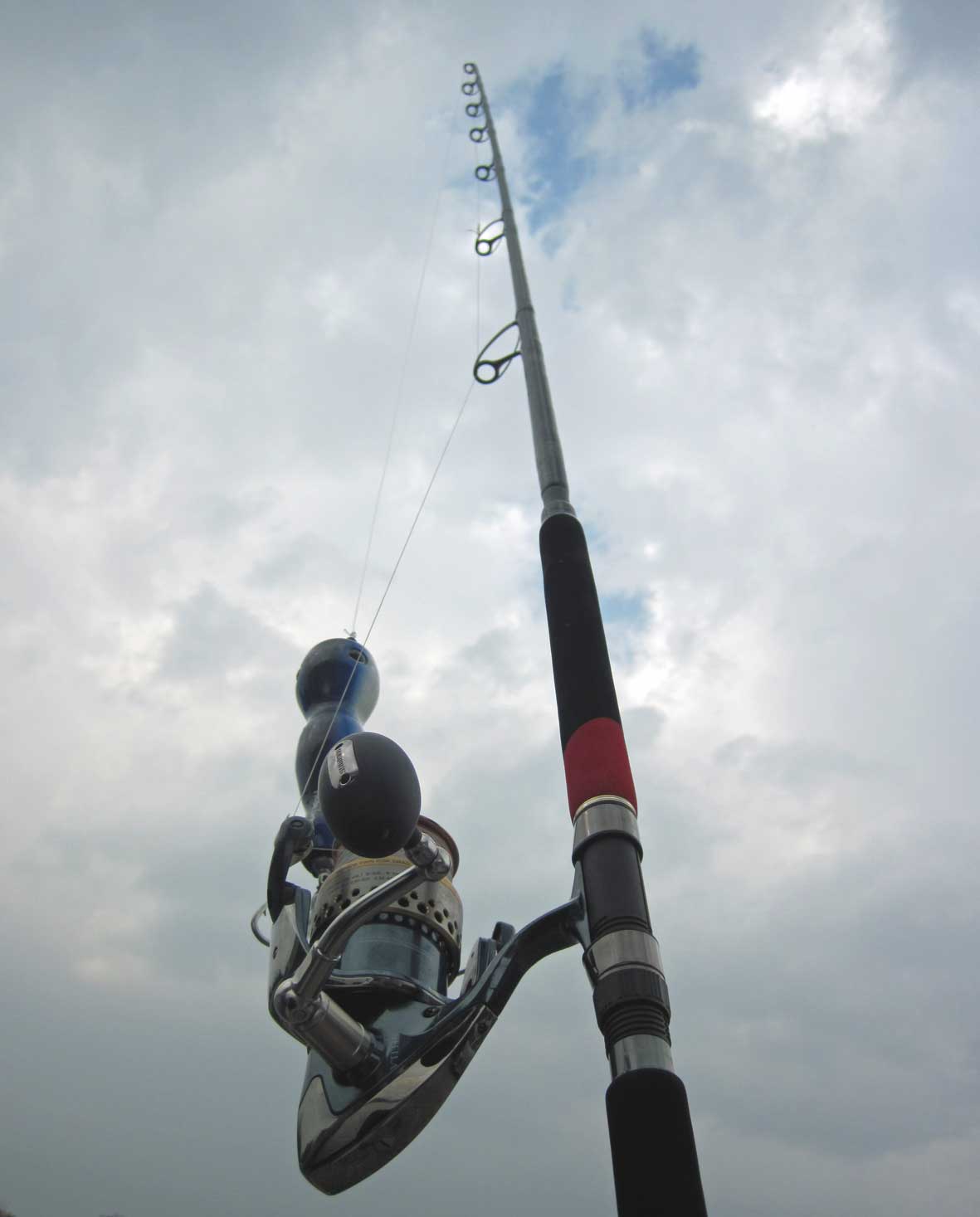 The Vagabond Fisherman and Alle's Lures Blog: DUE CANNE APPENA ARRIVATE ...