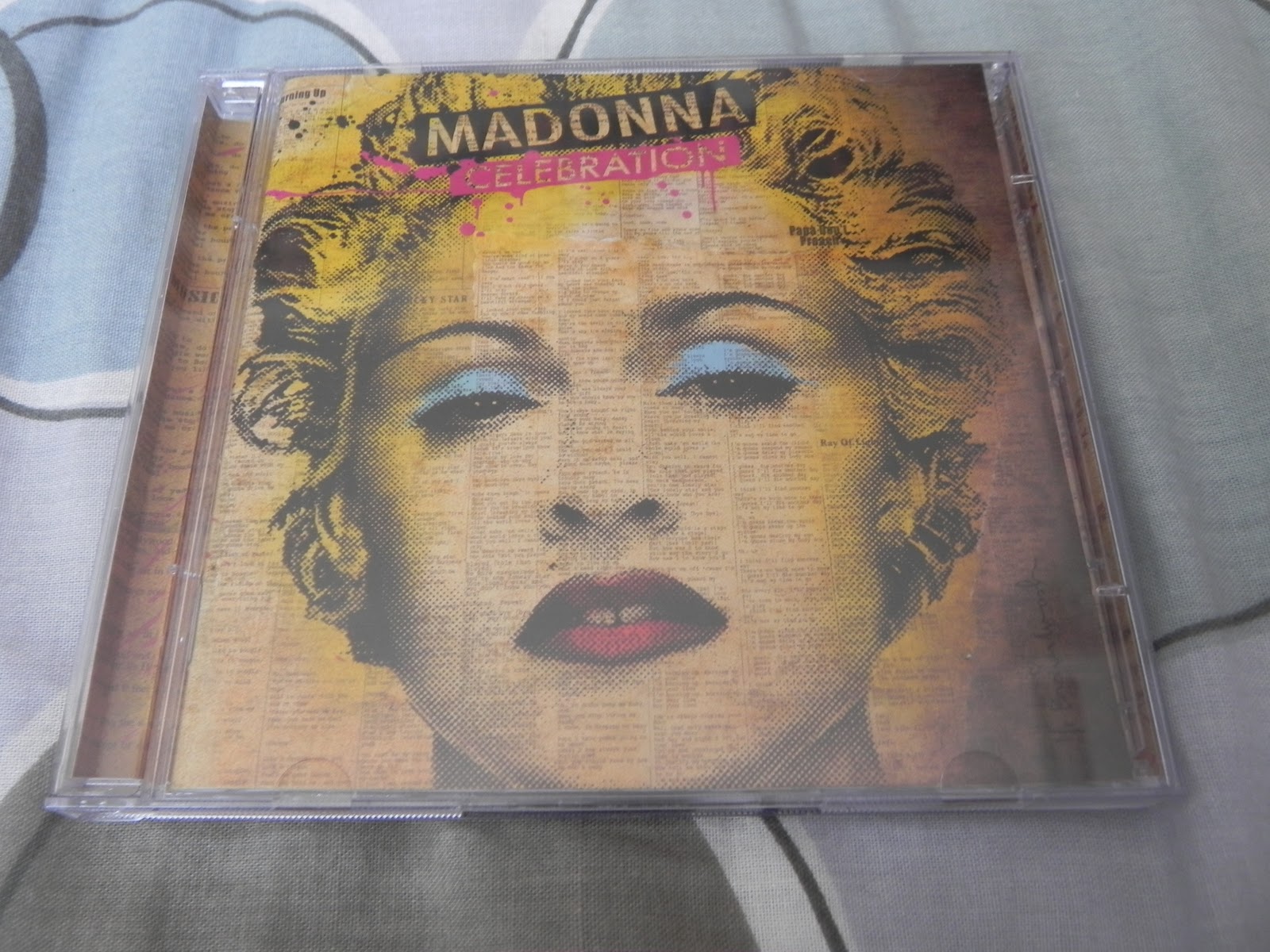 Publicafé Collection: DVD e CD Celebration - Madonna