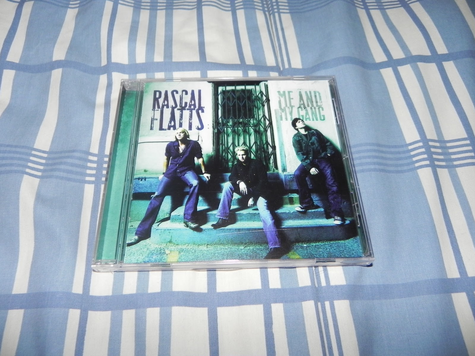 Publicafé Collection: CD Me & My Gang - Rascal Flatts