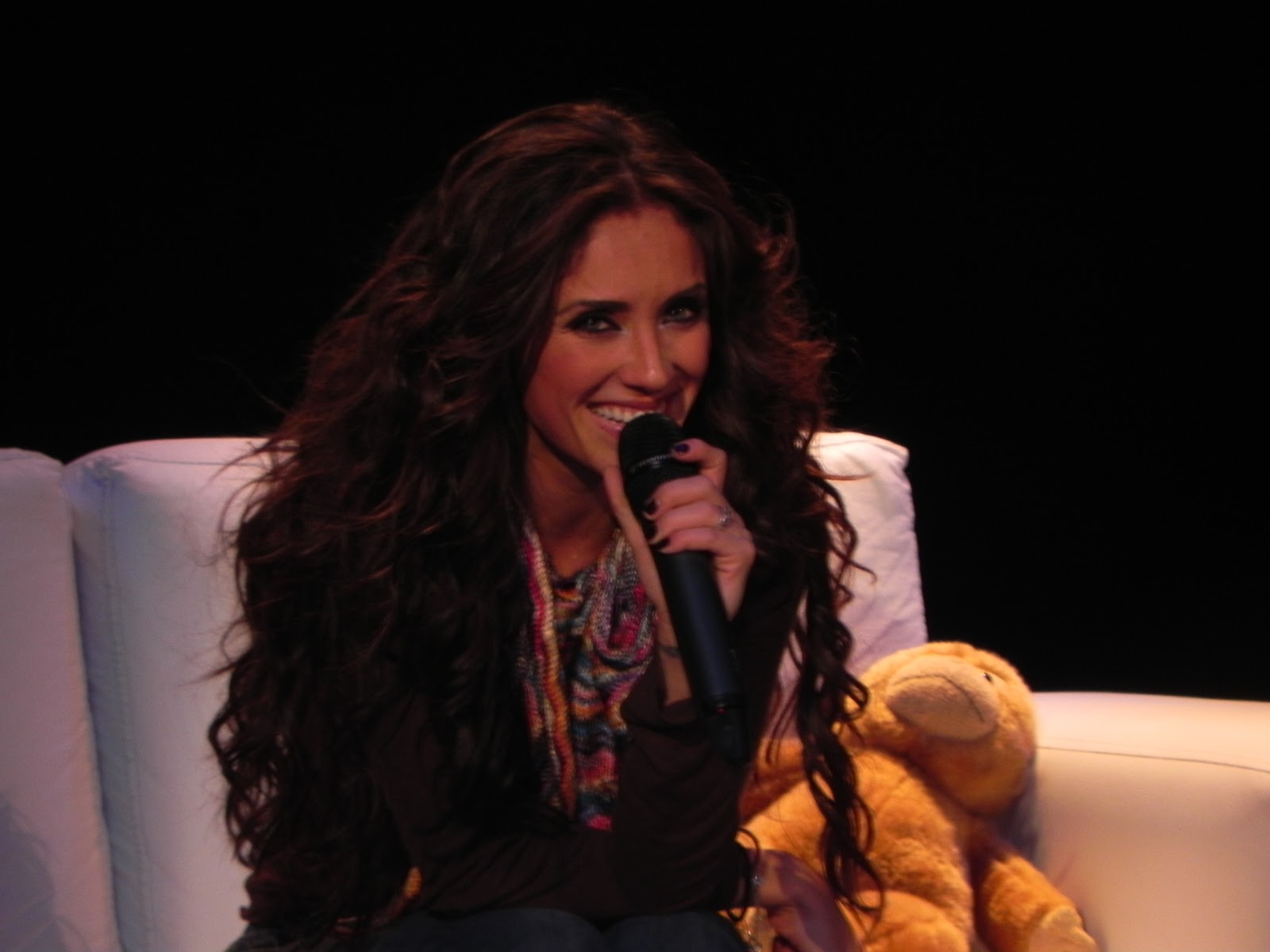 Publicafé Collection: Show Anahí - Mi Delirio World Tour Reloaded Acústico