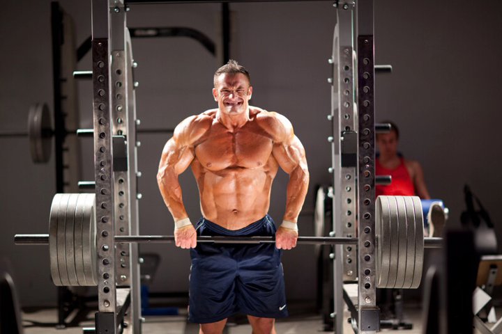 Bodybuilder Health: Dan Decker by Michael Neveux