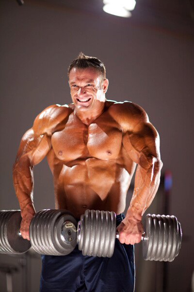 Bodybuilder Health: Dan Decker by Michael Neveux